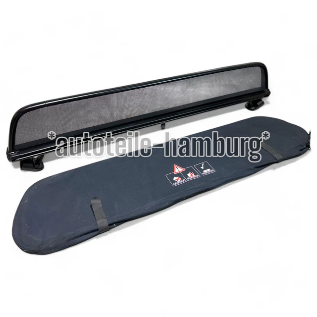 *ORIGINAL MERCEDES BENZ CLK w208 Windschott+Tasche Windshot wind ...