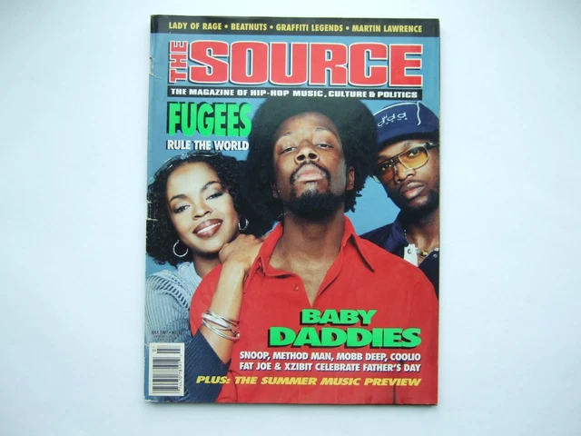 THE SOURCE MAGAZINE July 1997 No.94 Fugees Lady Of Rage Snoop Graffiti ...