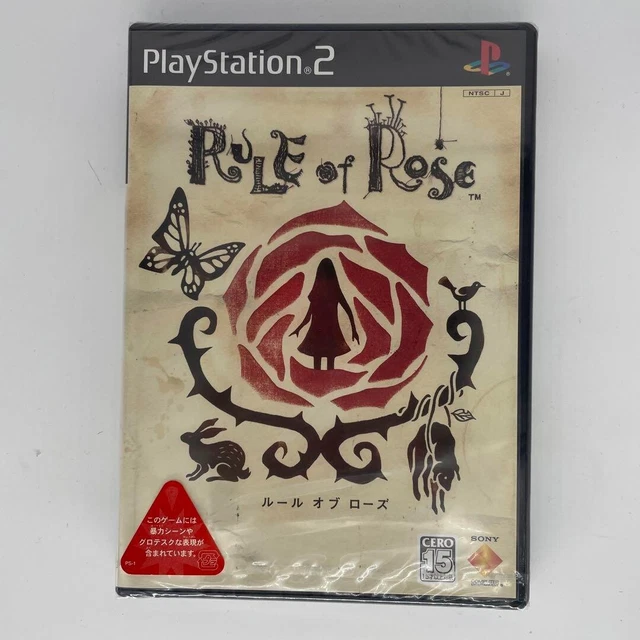 RULE OF ROSE Sony Playstation 2 PS2 Japanese ver New & sealed £584.45 ...