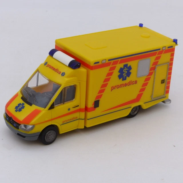 RIETZE 1:87 NR.: 61551 MB Sprinter RTW promedica, siehe Bilder o. EB4196 EUR 7,44 - PicClick DE