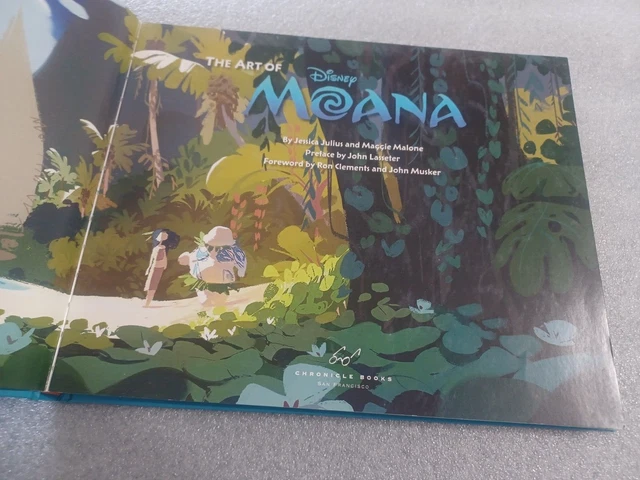 THE ART OF Moana: (Moana Book, Disney Books for Kids, Moana Movie Art ...