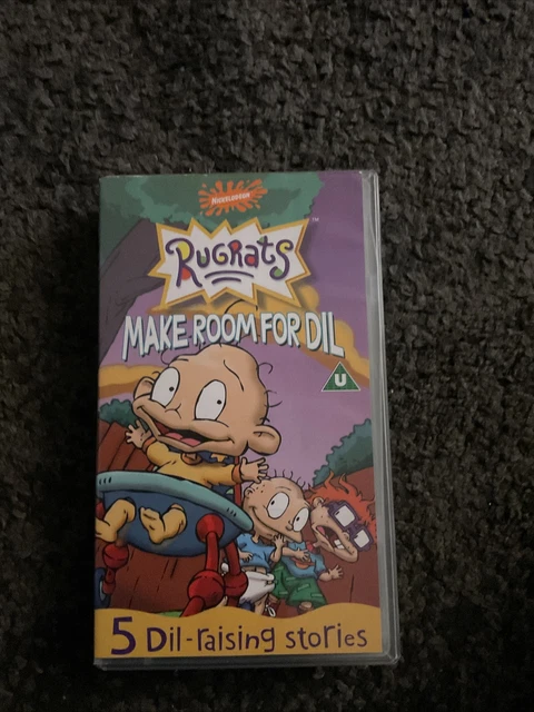 RUGRATS - MAKE Room For Dil VHS Video Tape Cassette Vintage Children’s ...