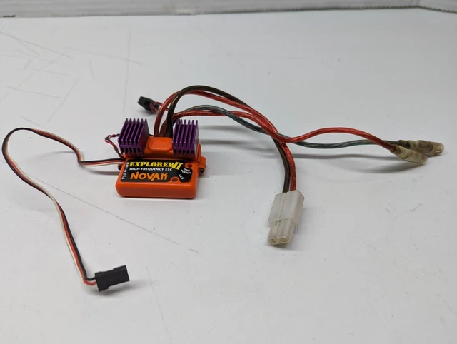 VINTAGE NOVAK EXPLORER II ESC- Tested And Working $72.84 - PicClick