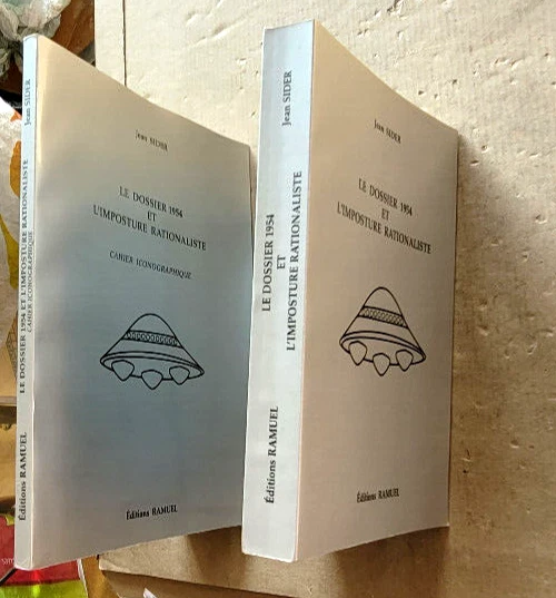 LE DOSSIER 1954 et l'imposture rationaliste + cahier Jean SIDER éd ...