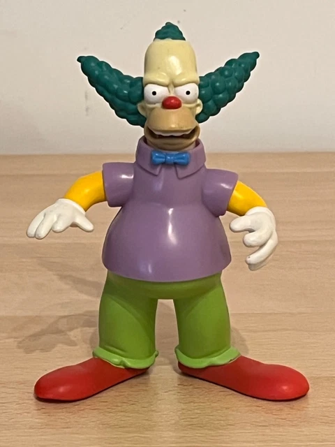 RARE PLAYMATES THE Simpsons WOS Scary Krusty the Clown Interactive ...