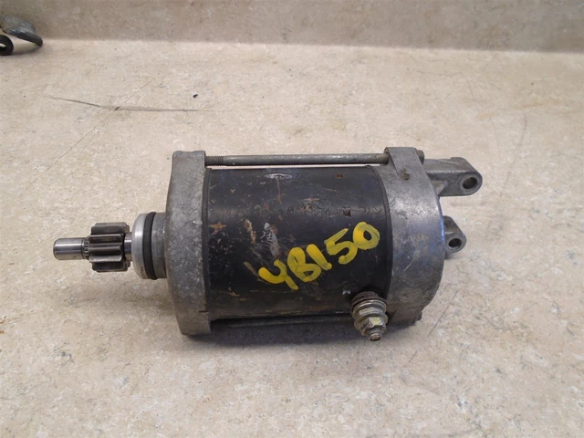 YAMAHA 600 XT XT600 Used Engine Good Starter Motor 1990 YB150 £29.28 - PicClick UK