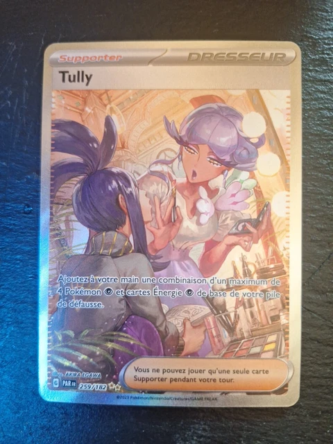 CARTE POKEMON TULLY Français - ALT EV4 PAR FR - 259/182 - Neuf EUR 15 ...