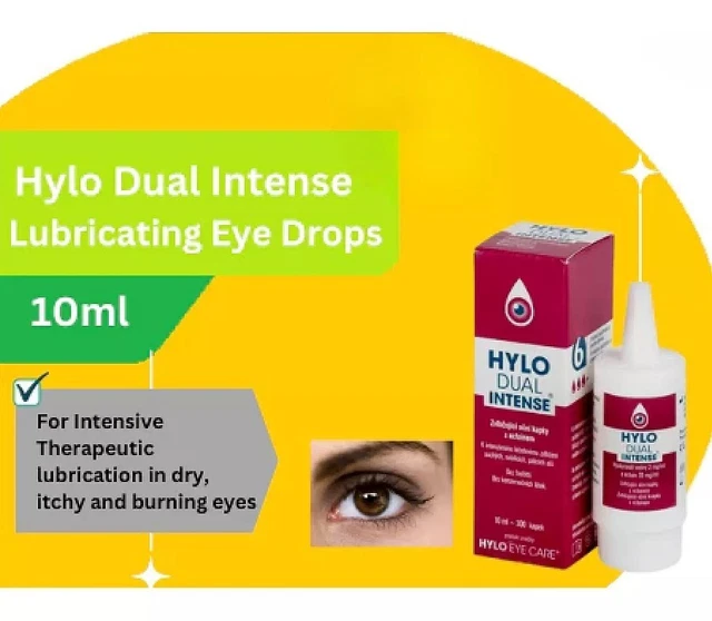 HYLO-DUAL INTENSE LUBRICATING Eye Drops 10ml $45.40 - PicClick CA