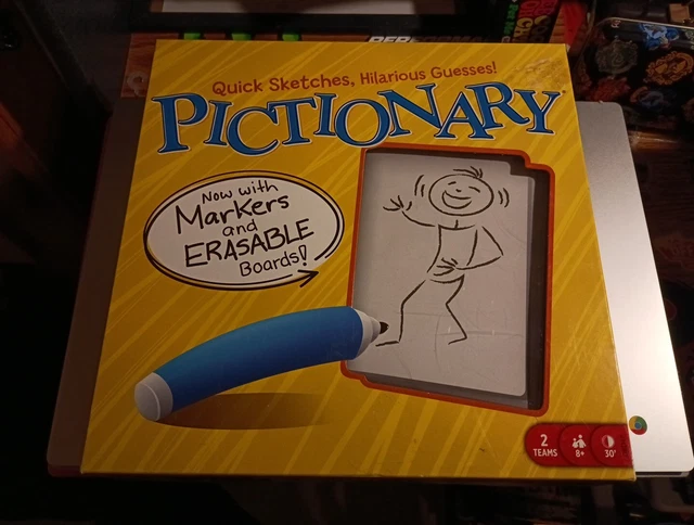 MATTEL DKD47 PICTIONARY Board Game £11.45 - PicClick UK