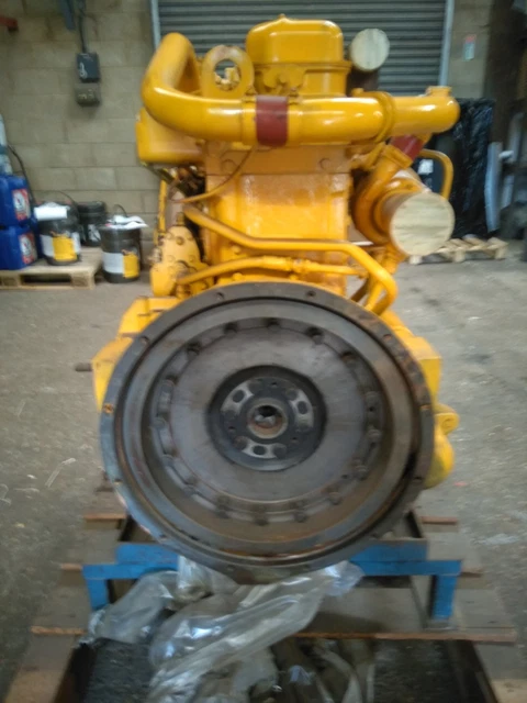 LEYLAND 411 TURBO Charged Diesel Engine Reconditioned £1,500.00 ...