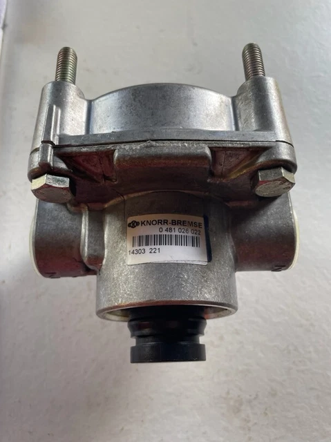 KNORR BREMSE BUS Relay valve £48.00 - PicClick UK