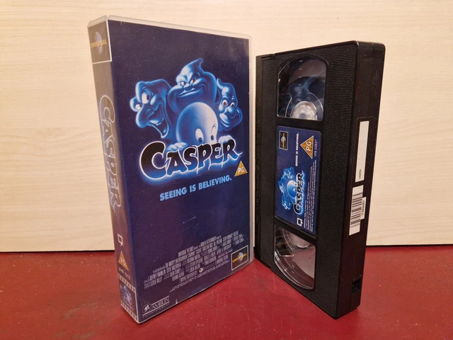 CASPER (1995) - Christina Ricci - PAL VHS Video Tape (T288) £2.99 ...