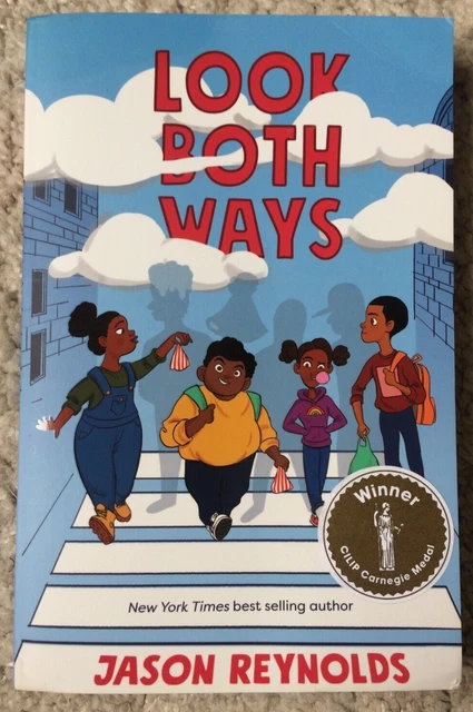 JASON REYNOLDS - Look Both Way Livre Cilip Carnegie Médaille École ...