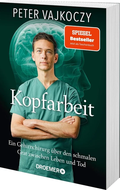 DR. PETER VAJKO Kopfarbeit: Ein Gehirnchirurg über den s (Paperback) (UK IMPORT) $33.76 ...