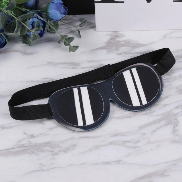 3 D CARTOON Light-blocking Sleeping Eye Mask Funny Costume Glasses $19. ...