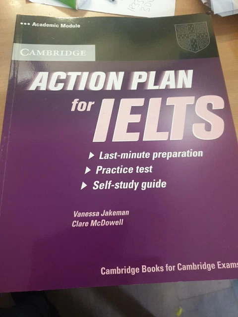 ACTION PLAN FOR IELTS Self-study Student's Book Academic Module by ...