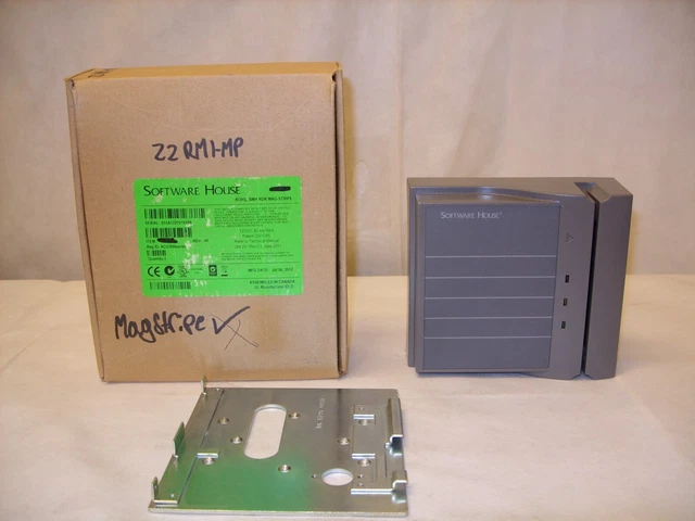 SOFTWARE HOUSE RM1 RM1-MP Multi-Tech Wall Mount Access Control Reader ...