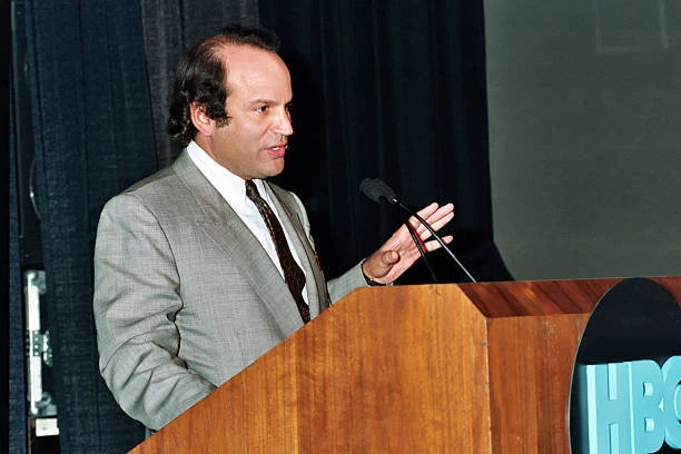 MICHAEL FUCHS AT HBO's TCA at Ritz-Carlton in Pasadena CA - 1993 Old ...