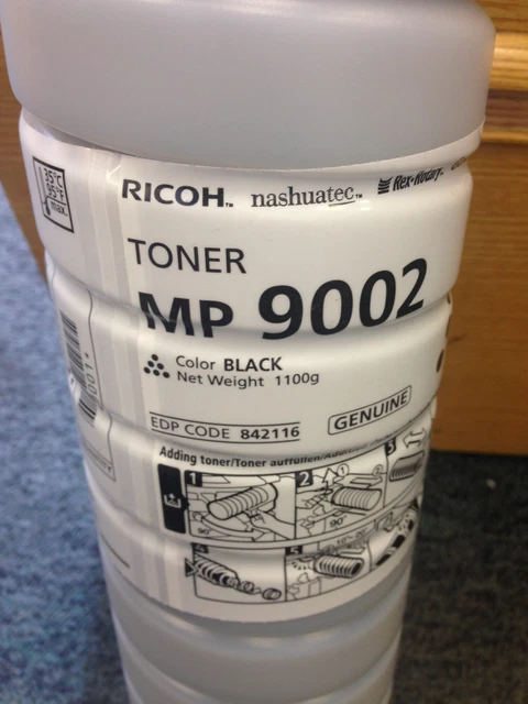 RICOH MP 9002 Black Toner, New And Sealed. Edp Code 842116 £22.99 ...