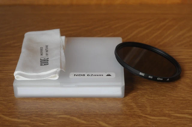 FILTRE PHOTO ND8 (densité neutre N°8) 62mm EUR 16,00 - PicClick FR