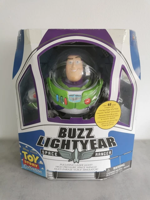 TOY STORY BUZZ Lightyear Signature Collection 1st Edition Cloud Logo ...