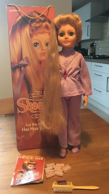 VINTAGE SHEENA DOLL £40.99 - PicClick UK