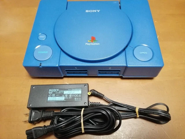 {RARE} CONSOLE PROTOTYPE Sony Playstation 1 PS1 avec adaptateur secteur ...