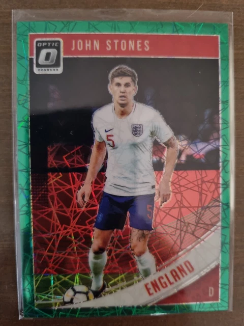 2018-19 PANINI DONRUSS Soccer John Stones Green Velocity/200 EUR 5,00 ...