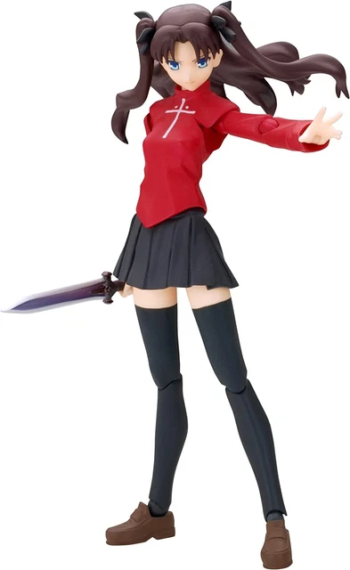 MAX FACTORY FIGMA Fate/stay night Rin Tohsaka Normal Clothes ver.Anime ...