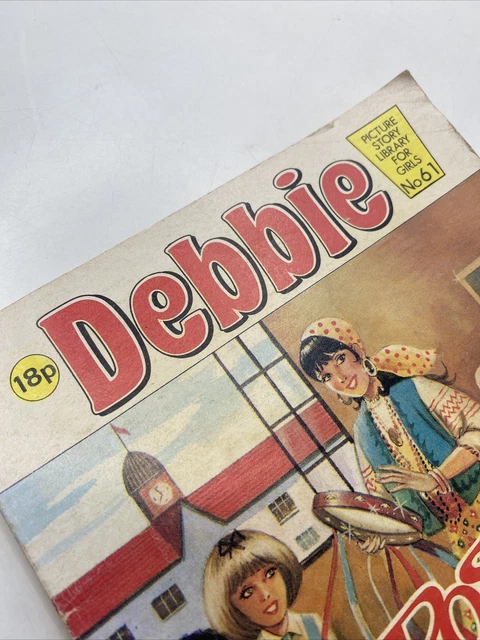 DEBBIE PICTURE STORY Library For Girls - No. 61 - 1983 - Vintage Comic ...
