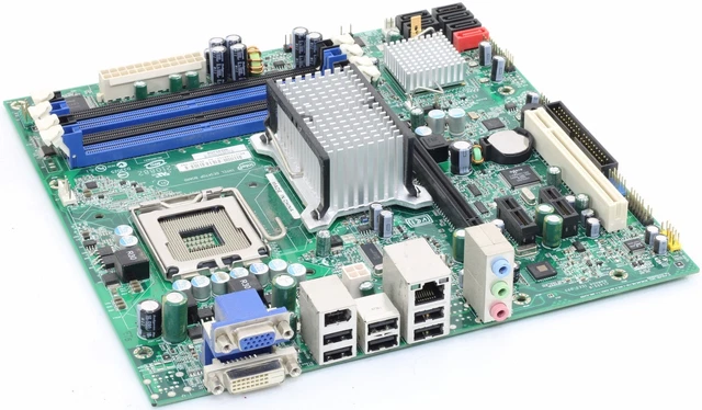 INTEL PC MOTHERBOARD DQ35JOE Motherboard D82085-804 Micro ATX LGA 775 Socket T £42.71 - PicClick UK