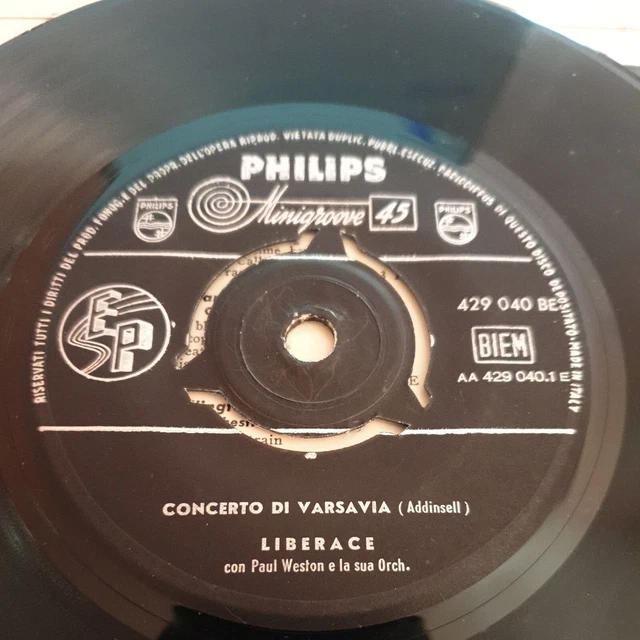 🎵 LIBERACE 🎵 Concerto of Warsaw The Dream Of Olwen Rhapsody By ...