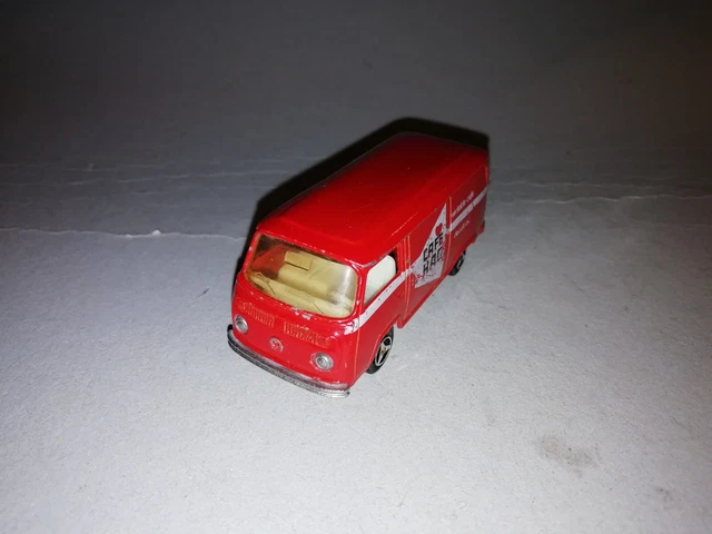 MAJORETTE FRANCE - Fourgon VW Ambulance - Volkswagen Combi Transporter ...