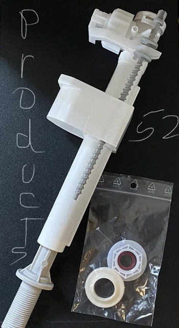 GENUINE SIAMP INLET Valve 99B Cistern Float Toilet Ball Cock Bottom ...