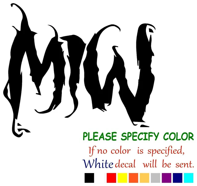 CALVIN MIDDLE FINGER Graphic Die Cut decal sticker Car Truck Boat ...