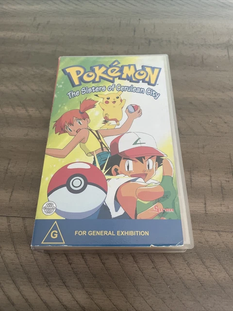 POKEMON : VOLUME 3 - The Sisters Of Cerulean City (Vhs Video Tape) near ...