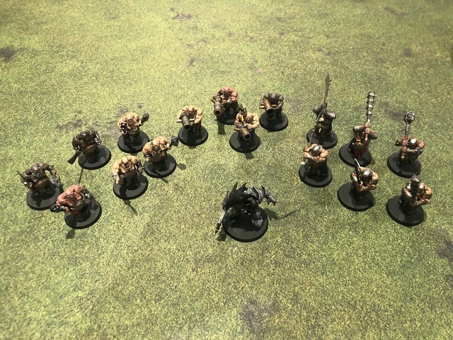 OGOR MAWTRIBE/OGRE KINGDOMS Army! Age Of Sigmar/Warhammer Fantasy! EUR ...