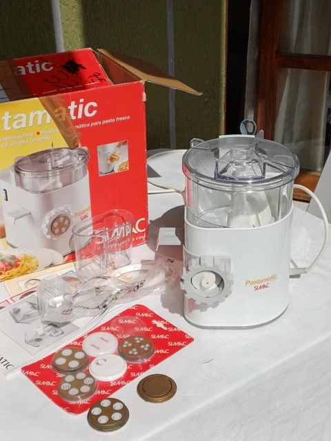 PASTAMATIC SIMAC 1400 Pasta Matic Macchina pasta fresca completa Come Nuova 👌👌 EUR 150,00 ...