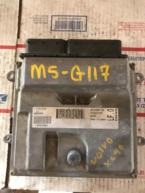 06-10 VOLVO XC90 Engine Control Unit ECU Module 30729999 738-4B5 $30.79 ...