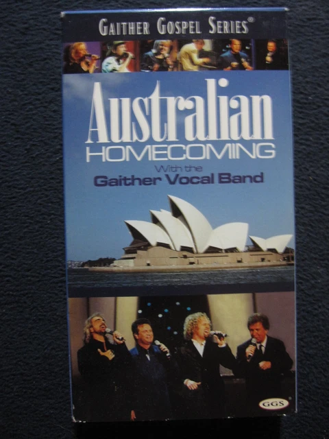 AUSTRALIAN HOMECOMING [VHS Tape] Bill & Gloria Gaither £20.66 - PicClick UK