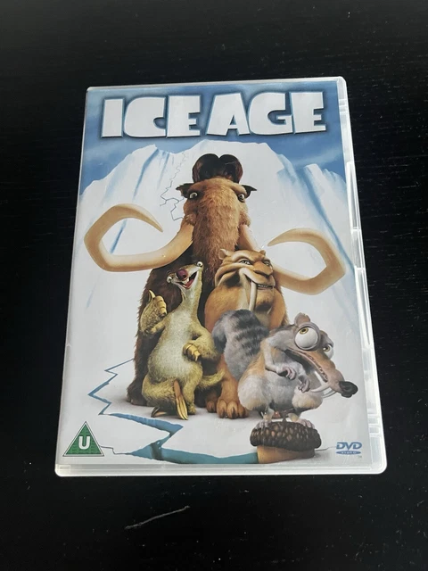 ICE AGE (DVD) £0.99 - PicClick UK
