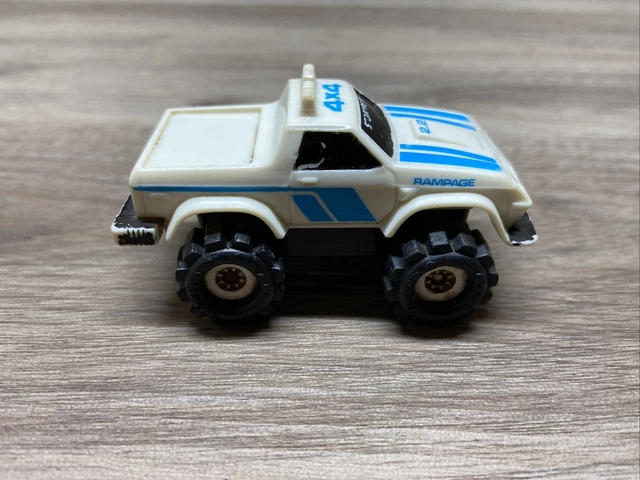 1986 HAPPY MEAL McDonald's Schaper Stompers Mini 4x4 Dodge Rampage EUR ...