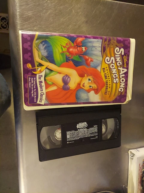 VHS SING ALONG Songs Disney The Modern Classics EUR 2,70 - PicClick FR