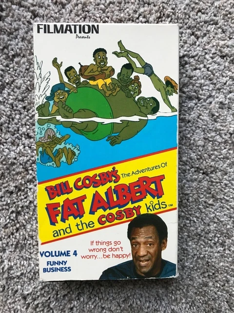 FAT ALBERT AND the Cosby Kids V.4 - Funny Business (VHS 1984) VHS Video ...