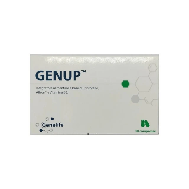 GENELIFE GENUP 30 - Nervous System Supplement Tablets EUR 32,85 ...