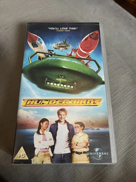 THUNDERBIRDS (2004) VHS VIDEO Ben Kingsley Bill Paxton PAL ...
