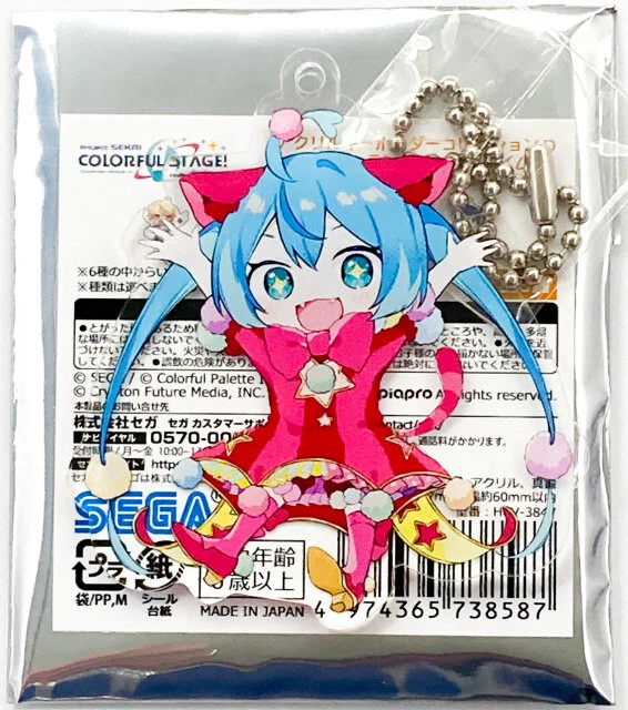 SEGA PROJECT SEKAI Colorful Stage Hatsune Miku Figure £23.06 - PicClick UK