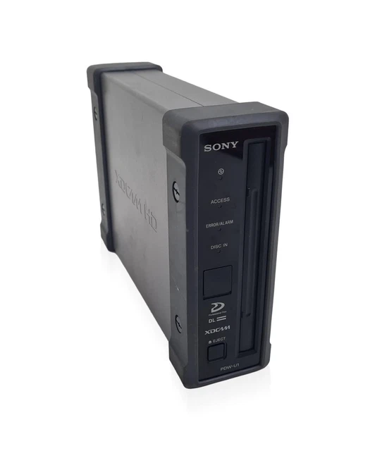 UNITÀ DISCO PROFESSIONALE Sony Xdcam (Pdw-U1) EUR 468,51 - PicClick IT
