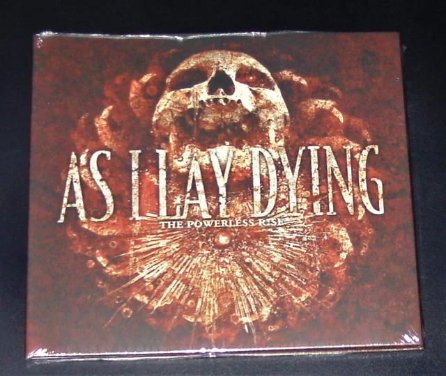 AS I LAY Dying The Powerless Rise Cd Im Digipak Schneller Versand Neu ...