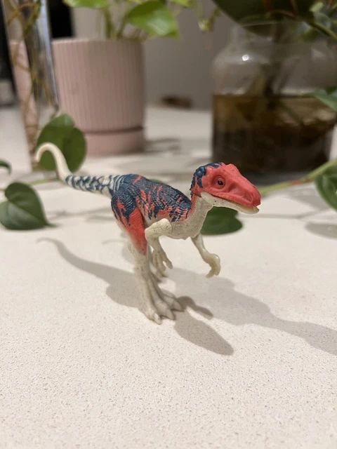 MATTEL JURASSIC WORLD Dino Rivals Attack Pack - Coelurus Figure EUR 9 ...